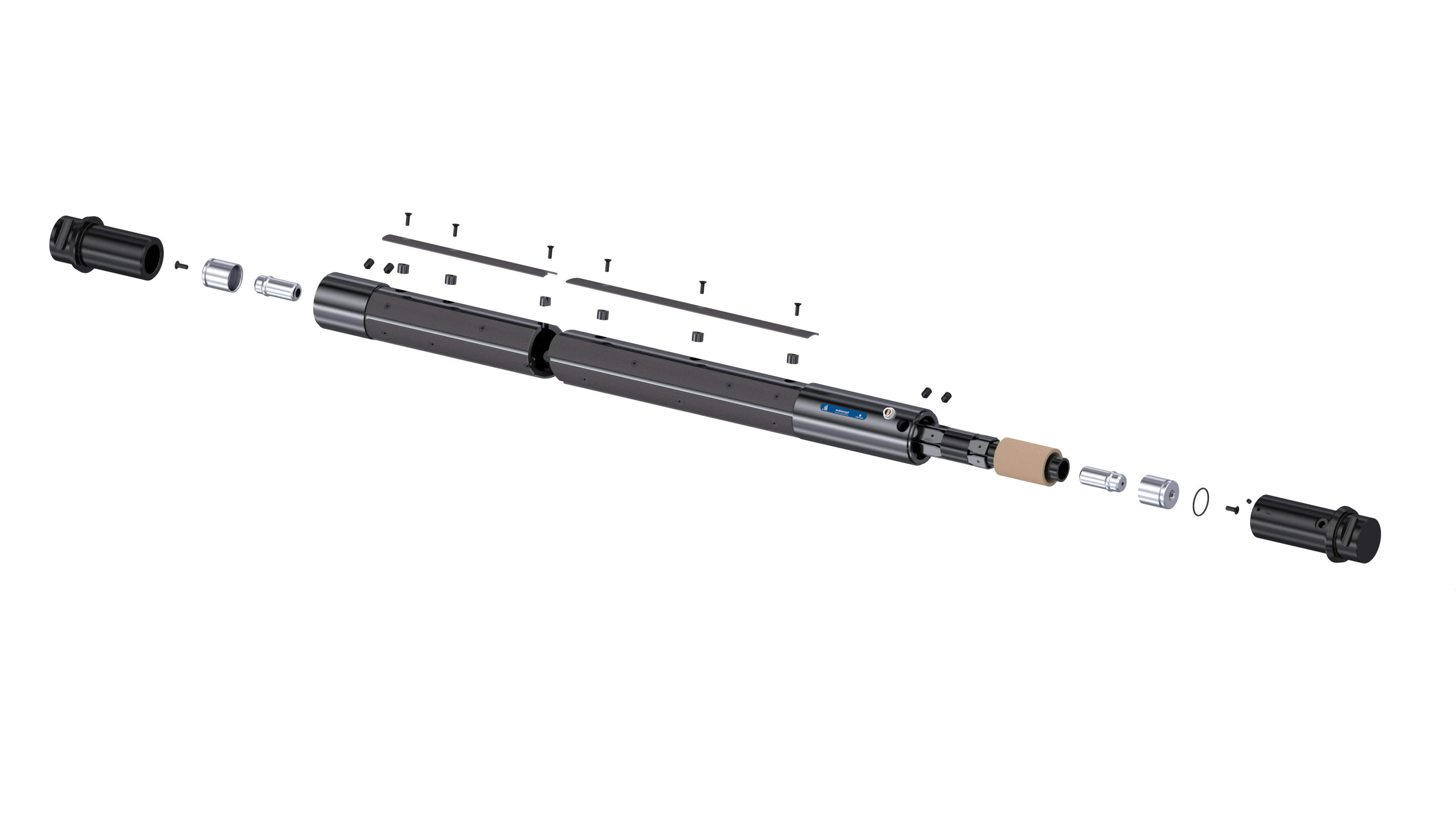 CTC/S - pneumatische Spannwelle