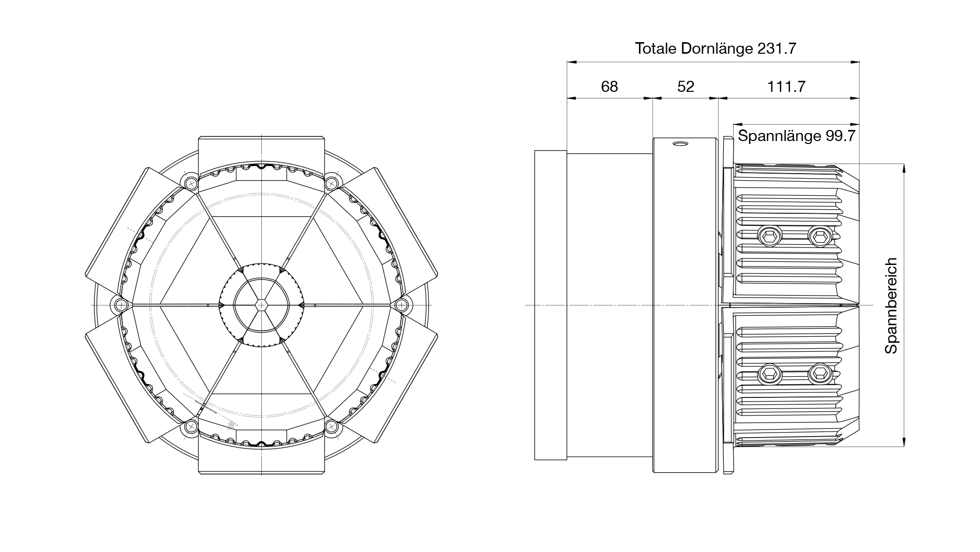SDJ 25 Spanndorn Typ 1